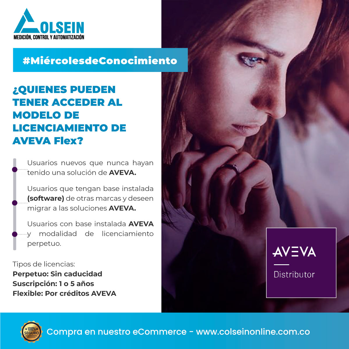¿Quiénes pueden acceder al licenciamiento de AVEVA? - Colsein Online
