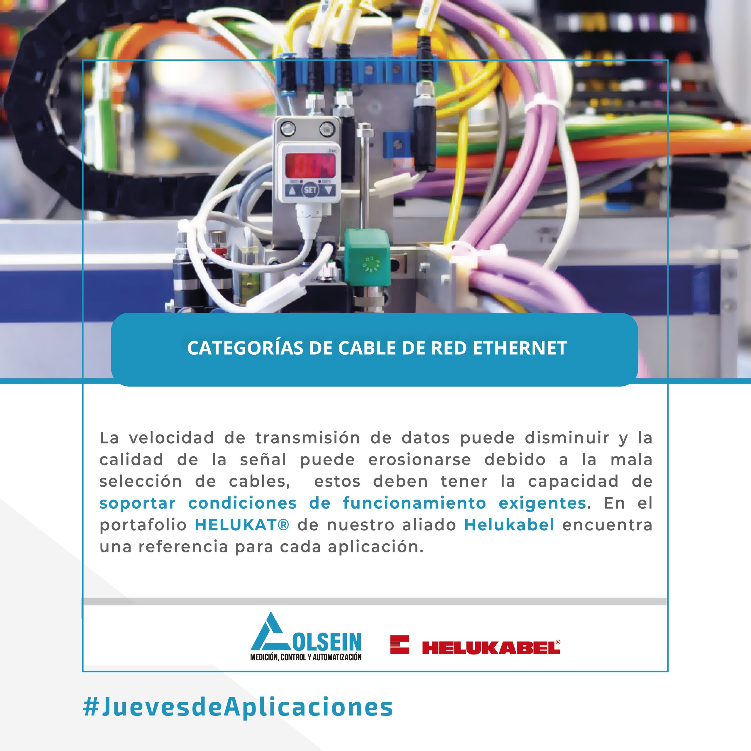 Categorías de cable de red Ethernet - Helukabel - Colsein Online